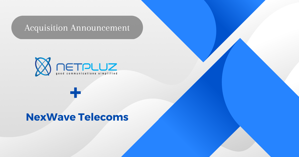 Netpluz Enhances Voice Business Service Portfolio through Acquisition of NexWave Telecoms
